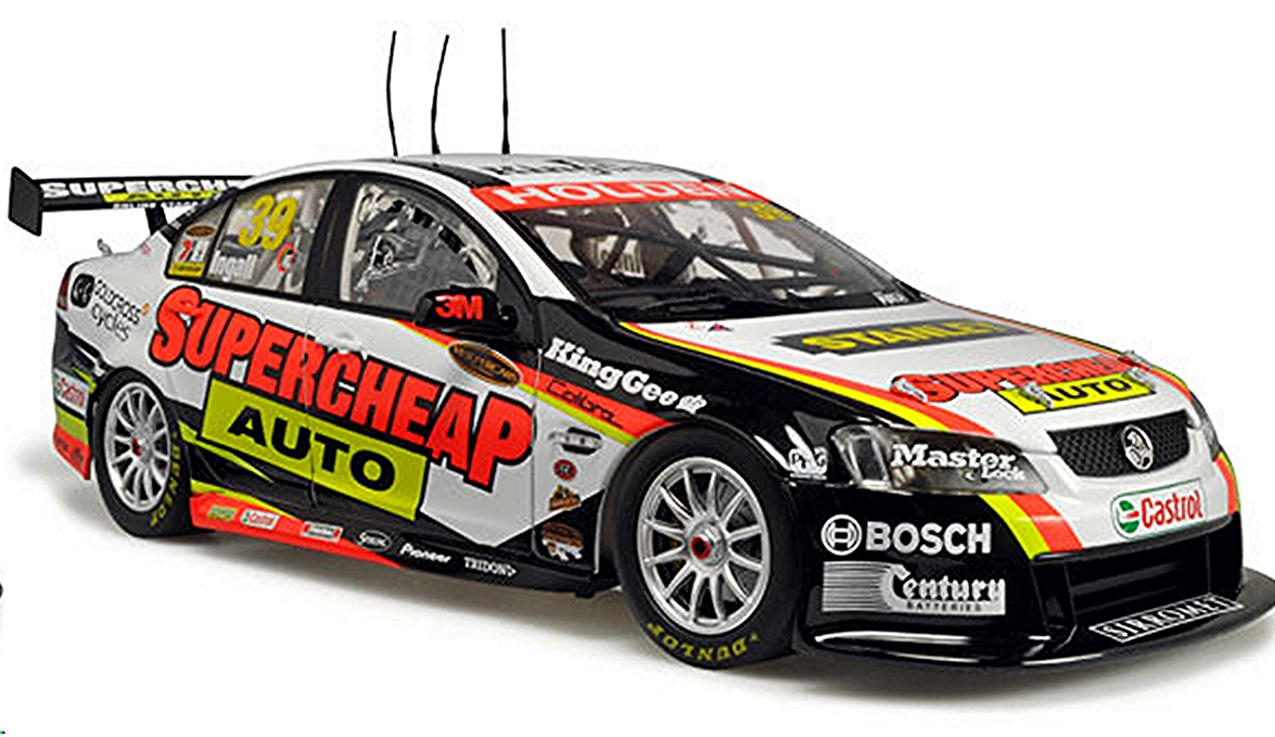 Russell Ingall's Year 2010 Supercheap Auto Racing VE Commodore ...