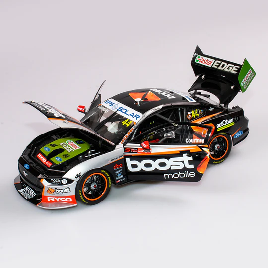FORD MUSTANG 2021 BOOST MOBILE RACING JAMES COURTNEY NO.44 - Diecast ...