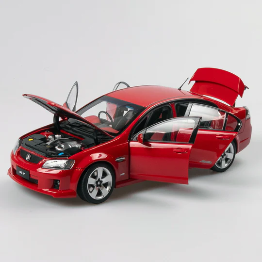 HOLDEN VE SS V COMMODORE RED HOT - Diecast Addicts