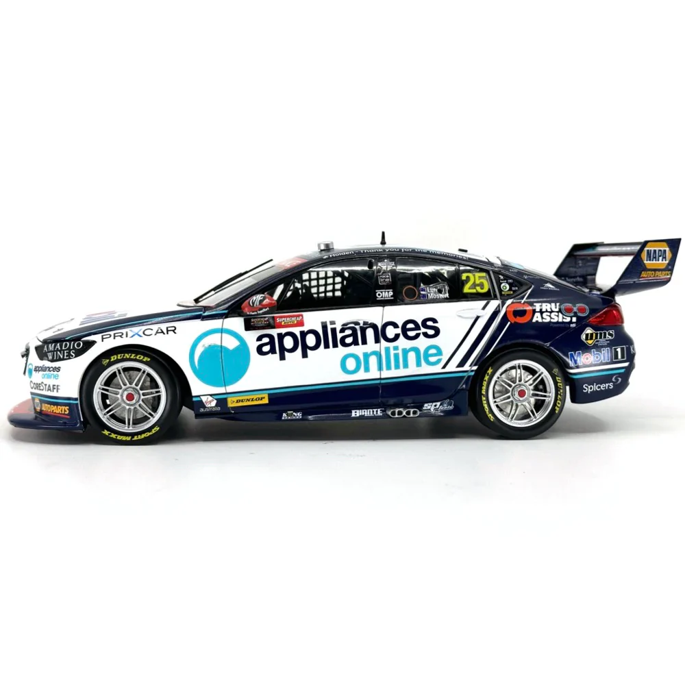 HOLDEN ZB 2020 BATHURST NO.25 MOSTERT/LUFF 3RD PLACE RACE 31 - Diecast ...